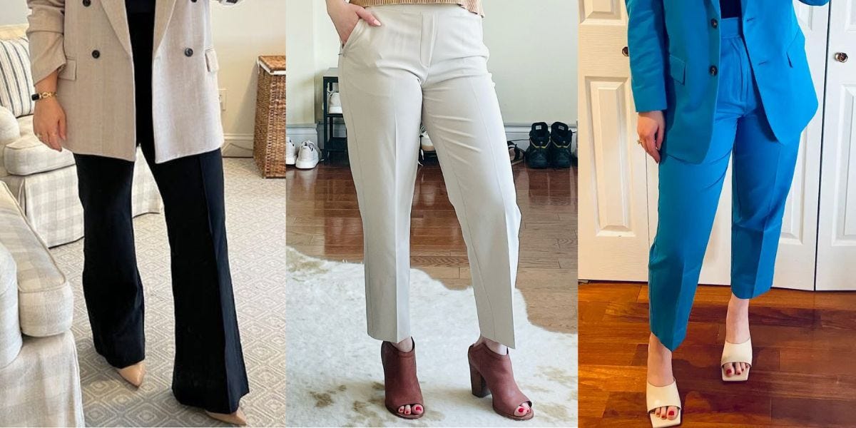 The 18 best work pants for women, tried and tested