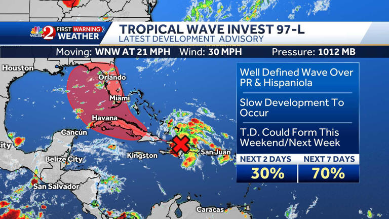 Tracking ﻿Tropical Storm Dexter: Maps, spaghetti models