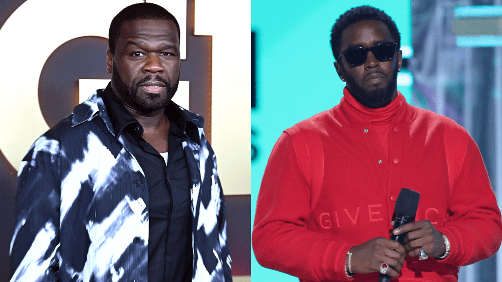 50 Cent Trolls Diddy After Being Named In Testimony By Former Assistant ...