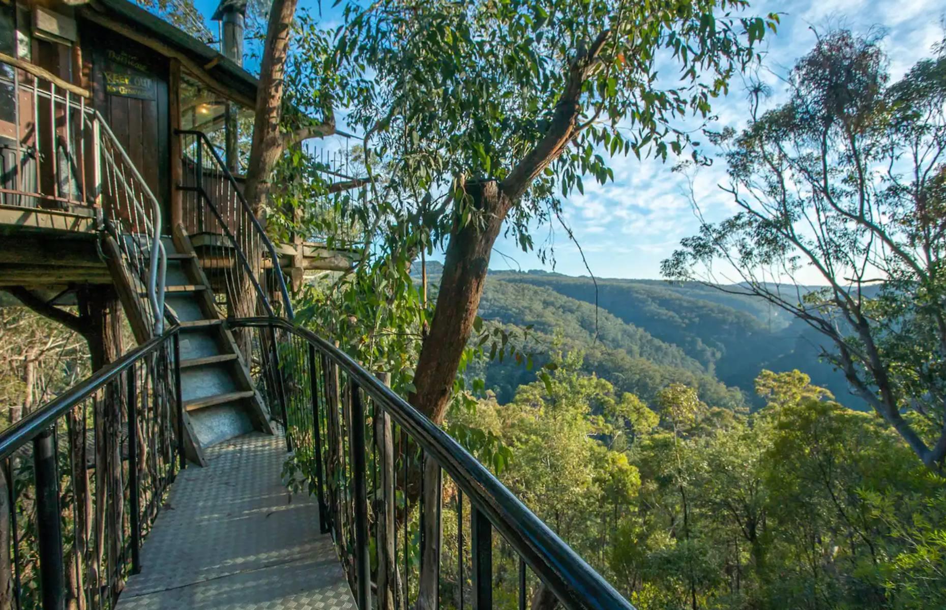 Terrific Treehouses You Can Call Home