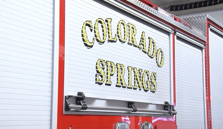CSFD: One dead following house fire in Colorado Springs