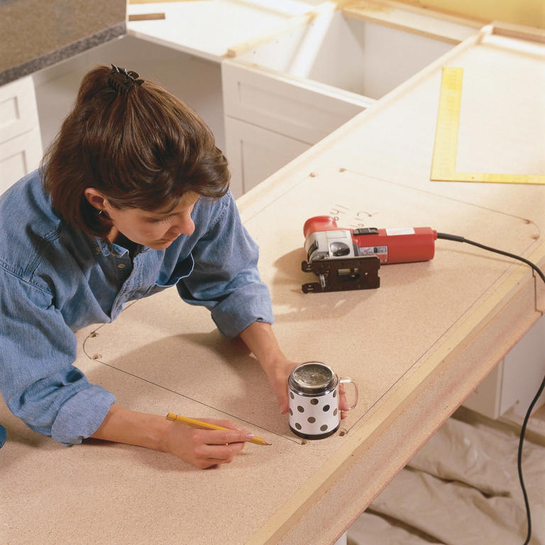 How To Install Laminate Countertops