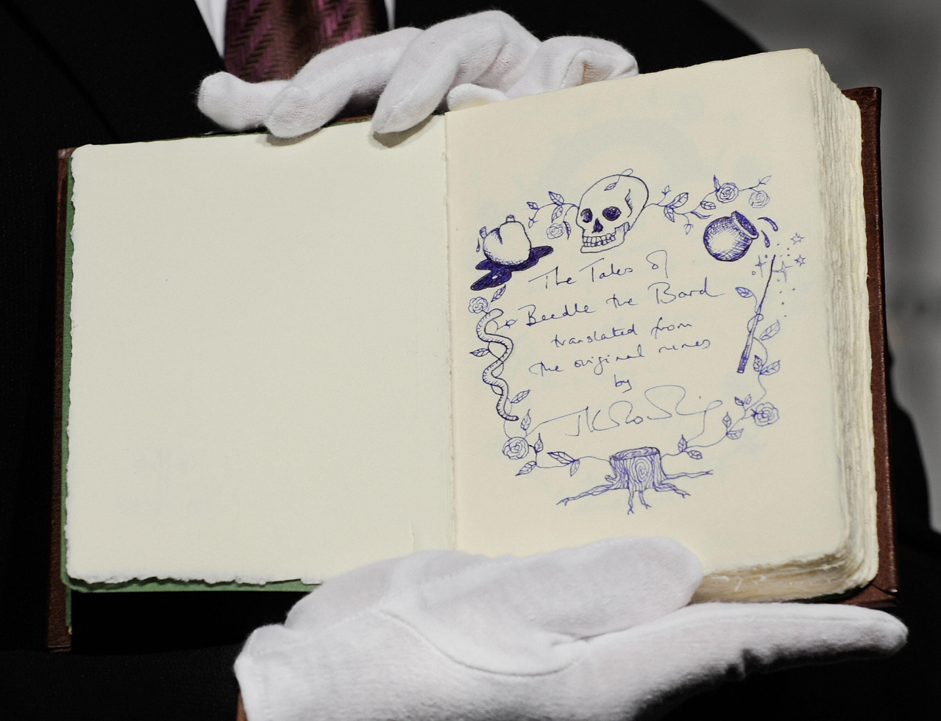 Read up on the world's rarest and most valuable books