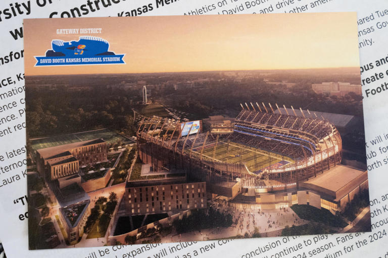 KU Athletics announces $10 million commitment for Gateway District from ...