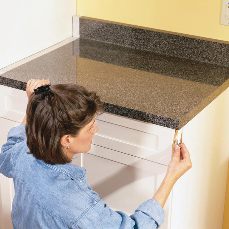 How To Install Laminate Countertops
