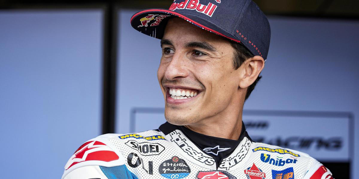 Marc Márquez se confiesa en Silverstone sobre el toque con Bulega en el ... Marc Márquez se confiesa en Silverstone sobre el toque con Bulega en el ...