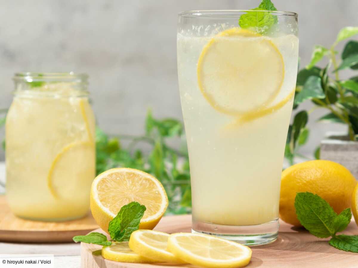 Citronnade maison : la recette gourmande et rafraîchissante pour se ...