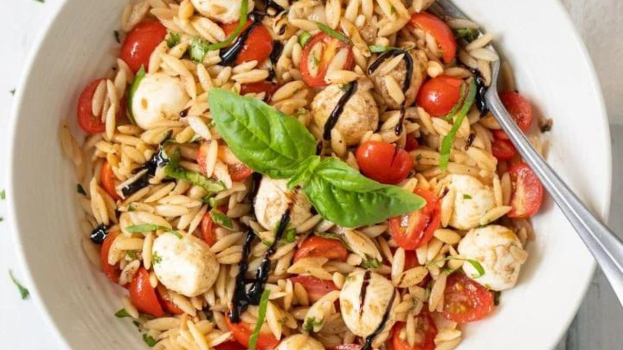 19 pasta salads bursting with summer flavor