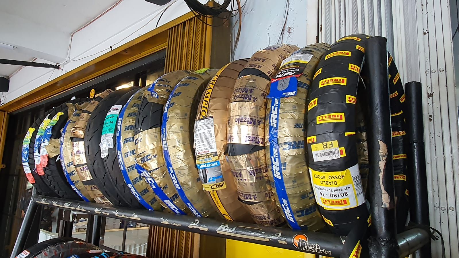 Ternyata Motor Matic Ganti Ukuran Ban Lebih Besar Ada Plus Minusnya