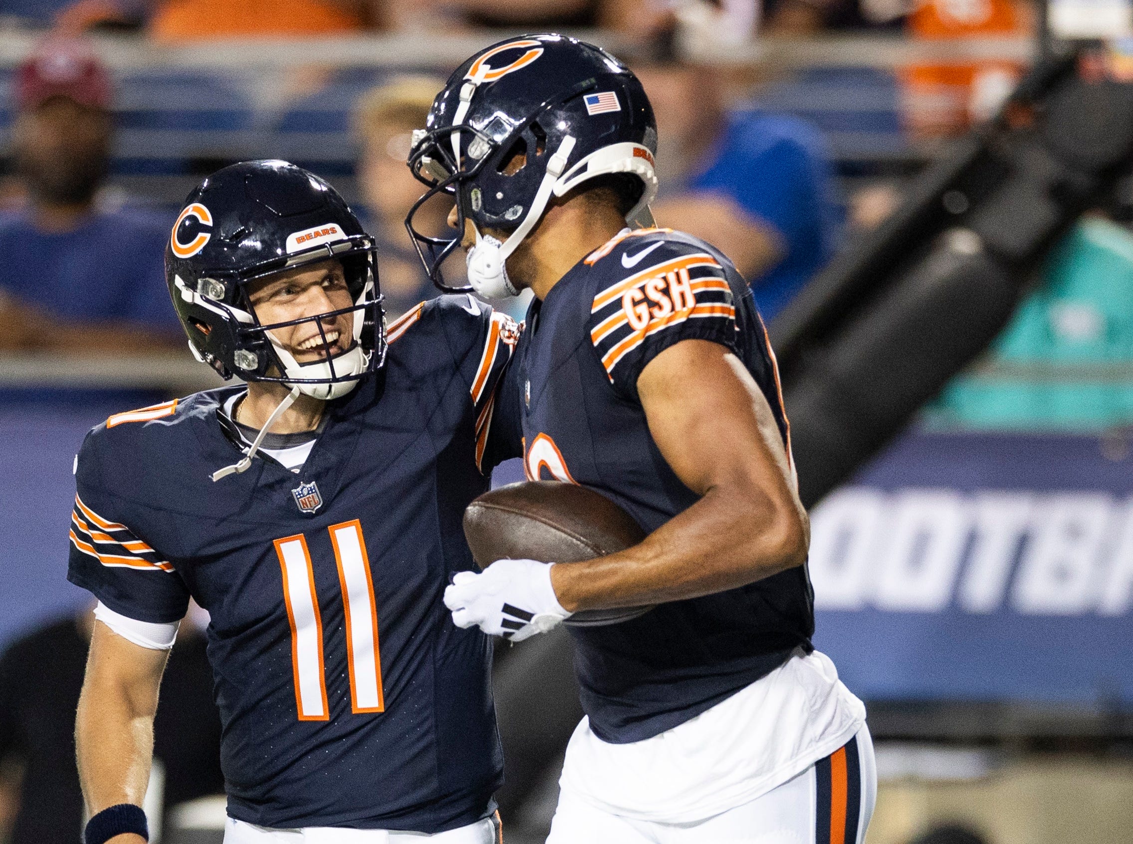 Bears release QB Brett Rypien, expected to waive WR Collin Johnson