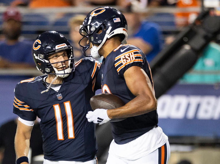 5 Takeaways from Bears' 21-17 Hall of Fame game win vs. Houston Texans
