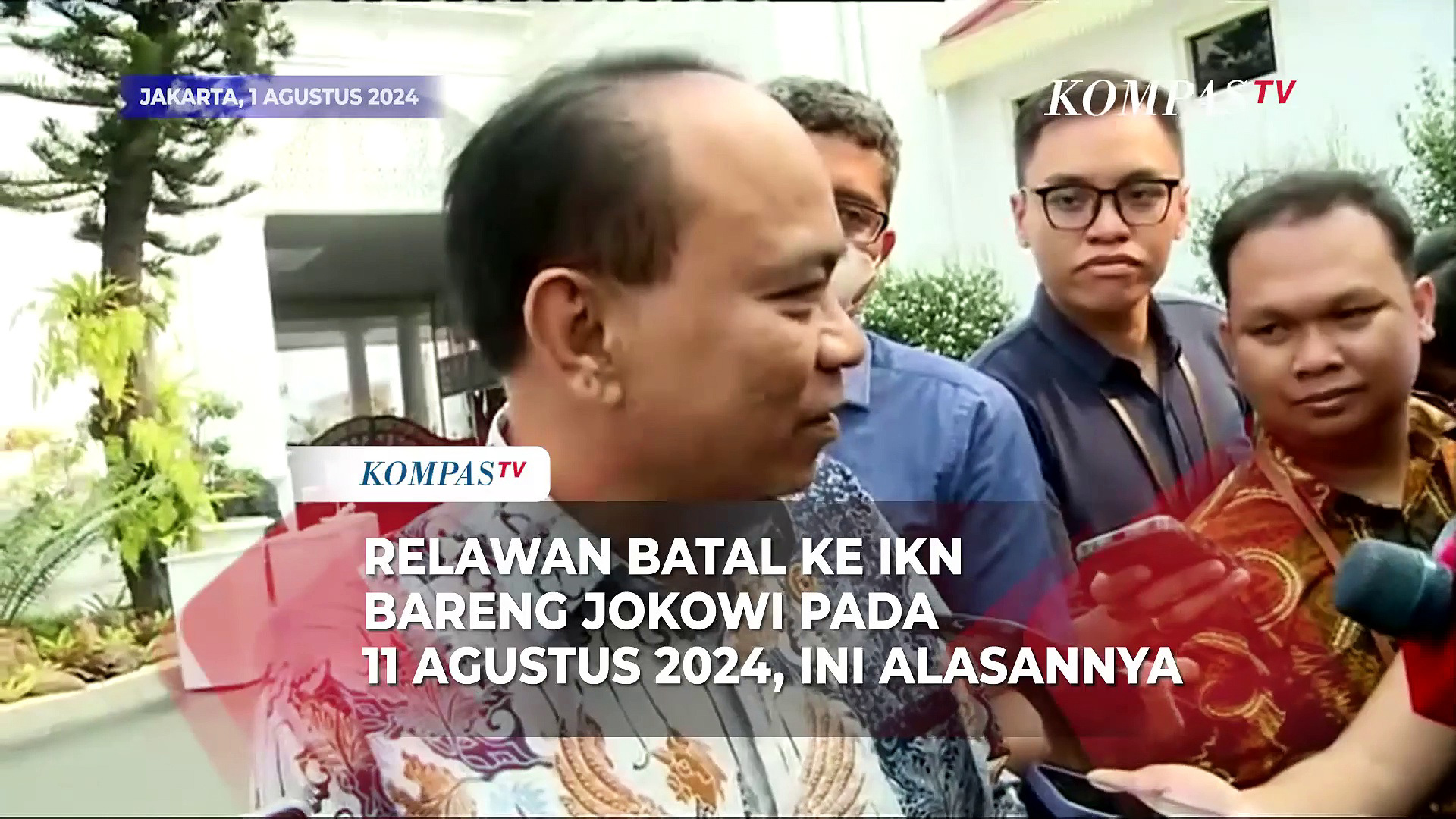 Jokowi Batal Kumpul Bersama Relawan di IKN Tanggal 11 Agustus 2024, Ini ... Jokowi Batal Kumpul Bersama Relawan di IKN Tanggal 11 Agustus 2024, Ini ...