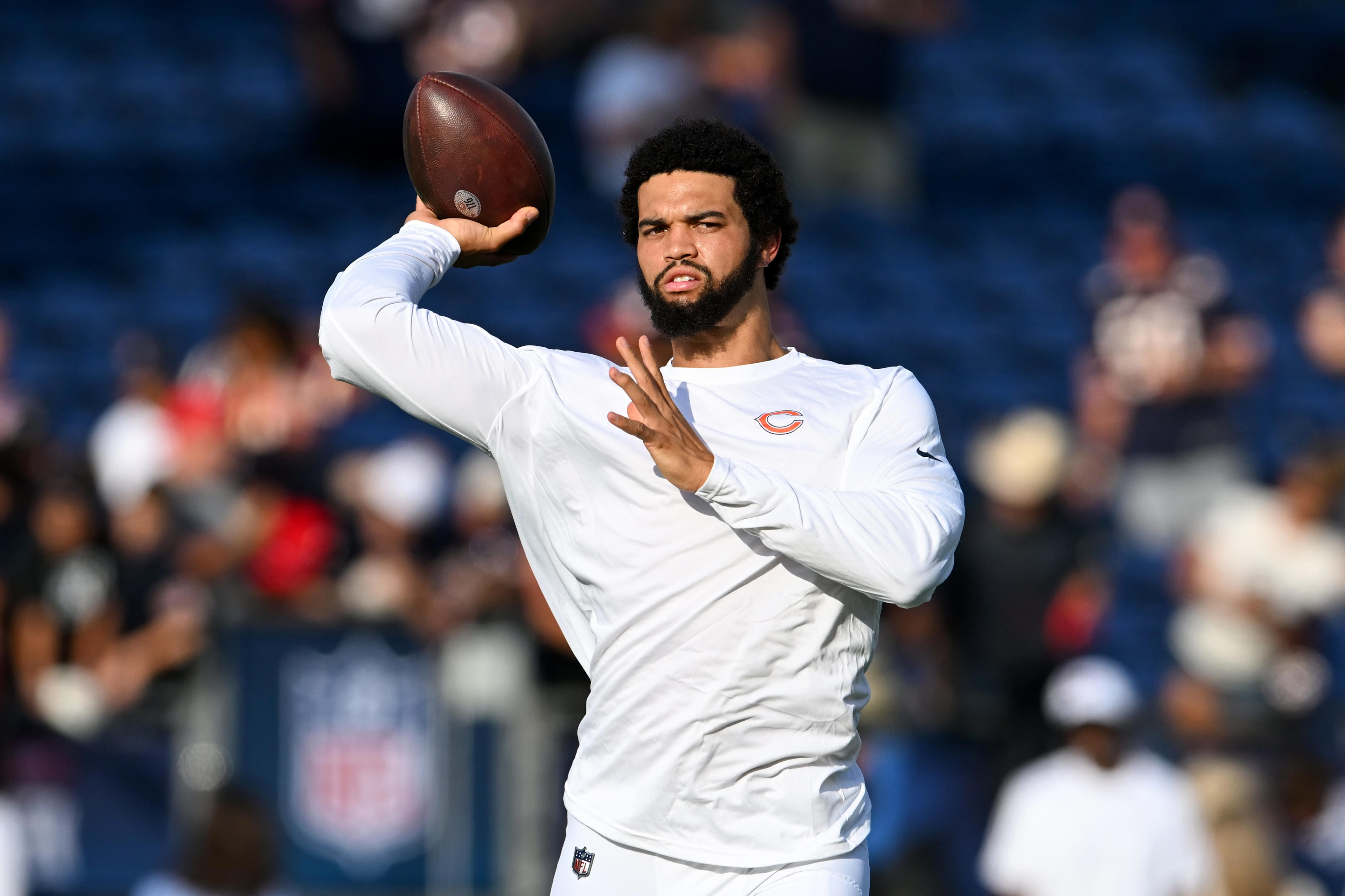 WATCH: Caleb Williams gets the Michael Jordan treatment in 'Hard Knocks'