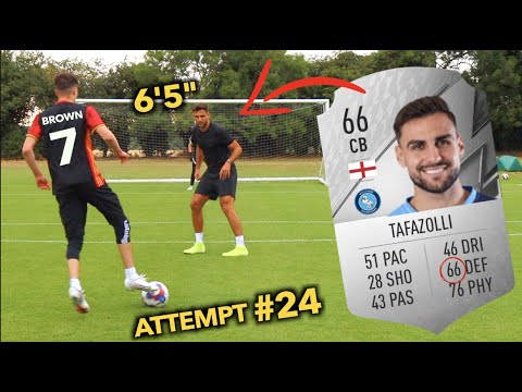 Testing a 66-rated defender