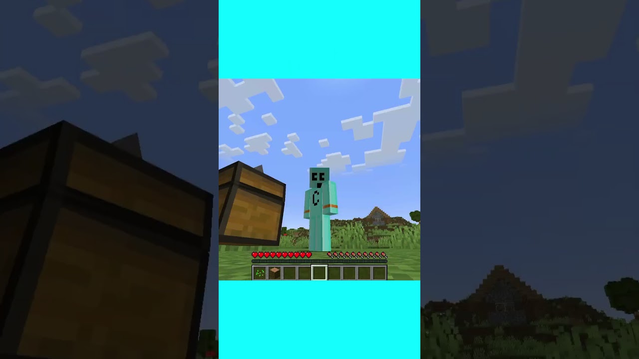 Minecraft but Chester actually beats the game