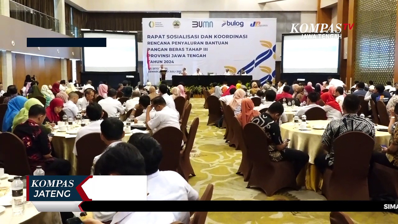 Awal Agustus 35 Ribu Ton Bansos Beras Digelontorkan di Jateng dan DIY Awal Agustus 35 Ribu Ton Bansos Beras Digelontorkan di Jateng dan DIY