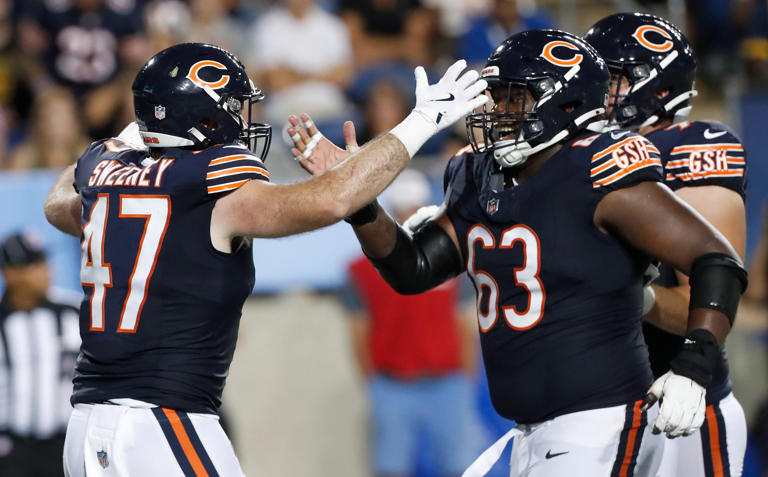 5 Takeaways from Bears' 21-17 Hall of Fame game win vs. Houston Texans