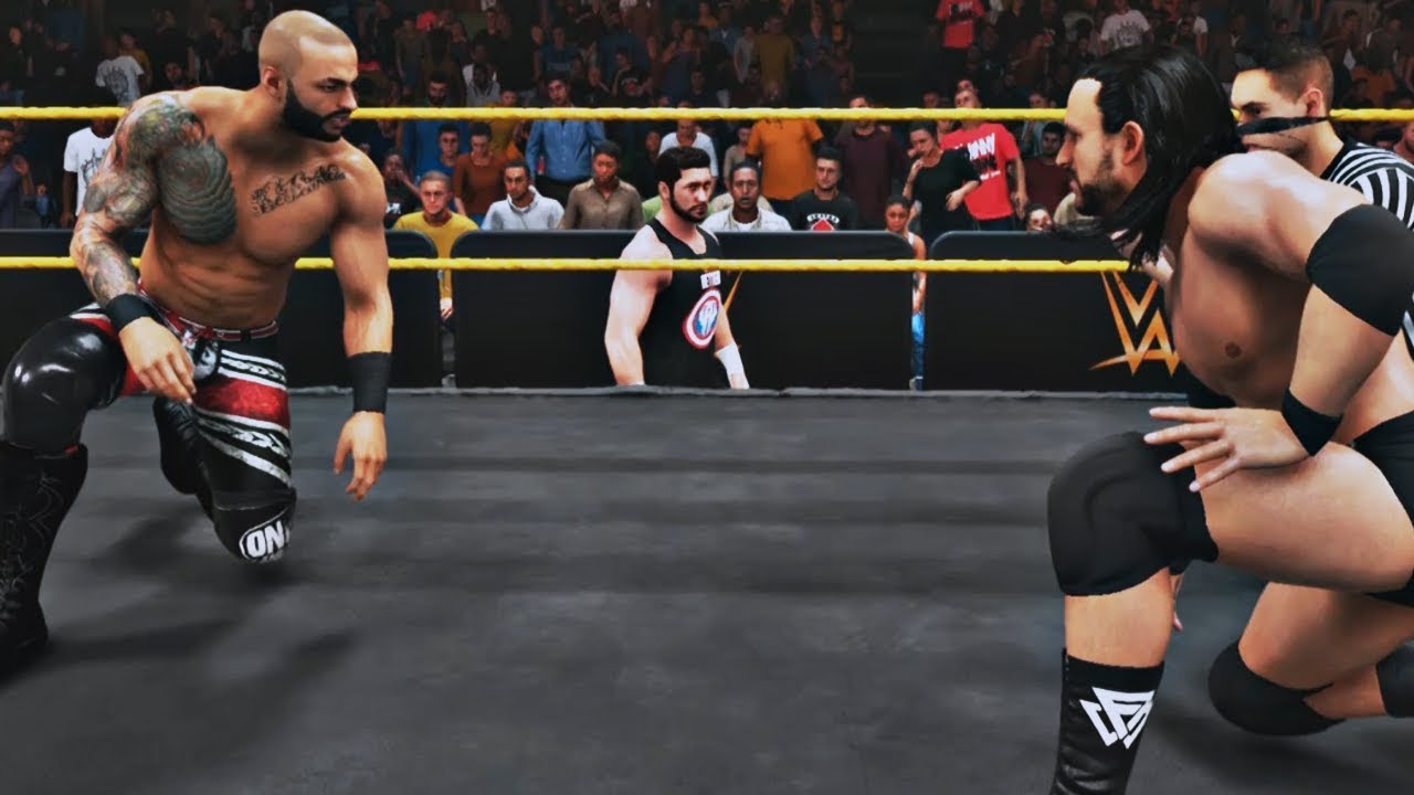 Stunning Ricochet vs Cole Match with AM Twist