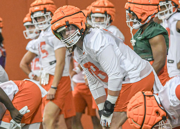 Who Dabo Swinney said won Clemson football's first scrimmage is big for ... Who Dabo Swinney said won Clemson football's first scrimmage is big for ...