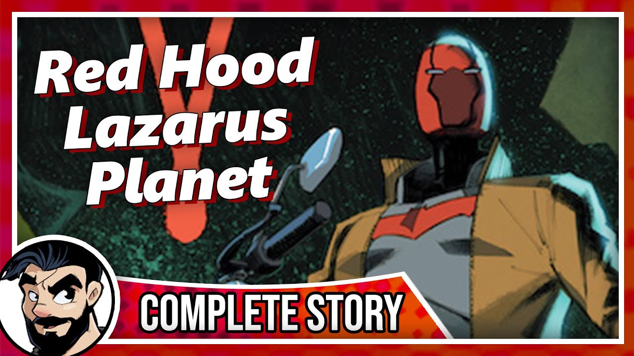 Lazarus's Effects: Red Hood and Shazam Transformed