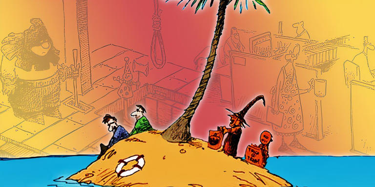 10 Funniest Non Sequitur Characters, Ranked 10 Funniest Non Sequitur Characters, Ranked