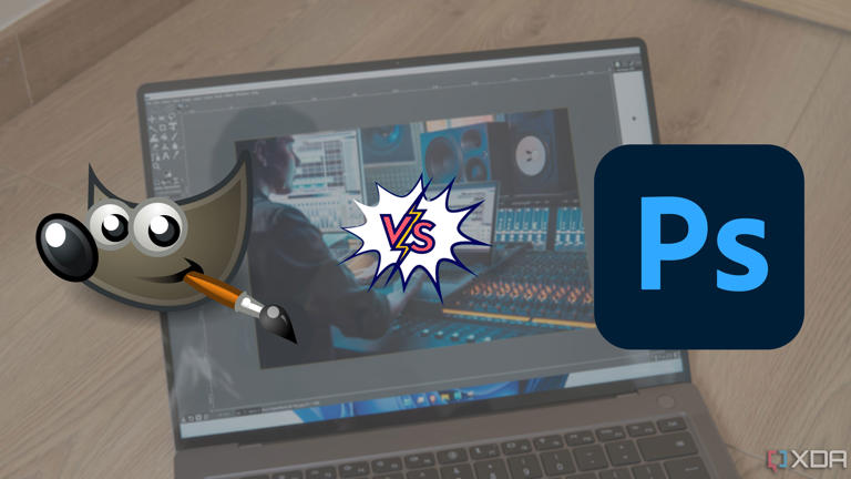 5 Photoshop features that GIMP can't replace