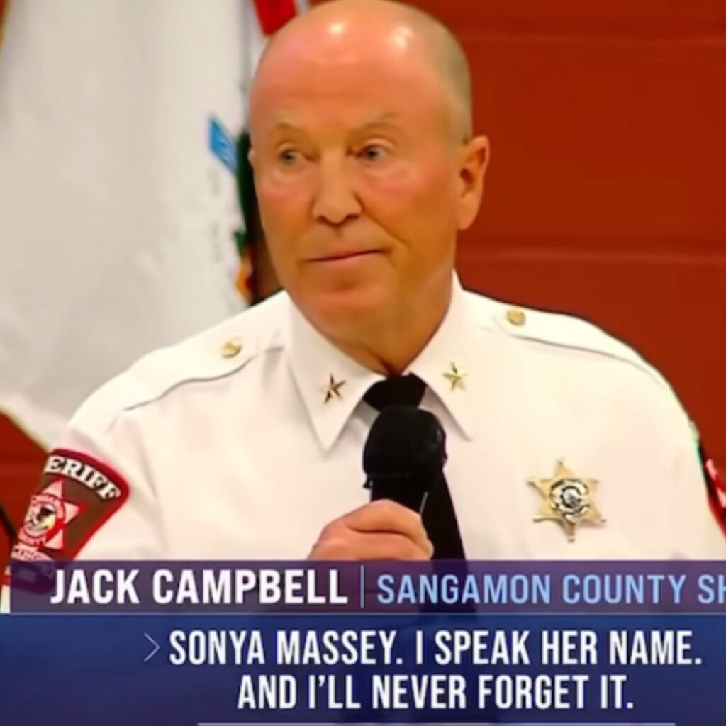 Illinois Sheriff Apologizes To Community After Deputy’s Fatal Shooting ... Illinois Sheriff Apologizes To Community After Deputy’s Fatal Shooting ...