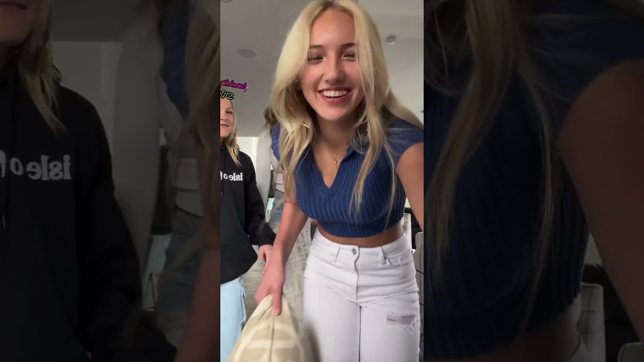 Sisters Have Fun Singing with Payton Delu & Paxton Myler