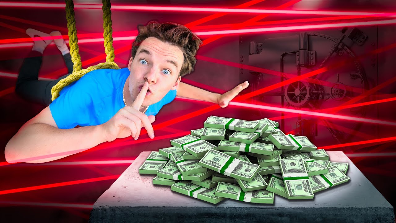 Last to get caught wins $10,000! (Stealing from my best friend)