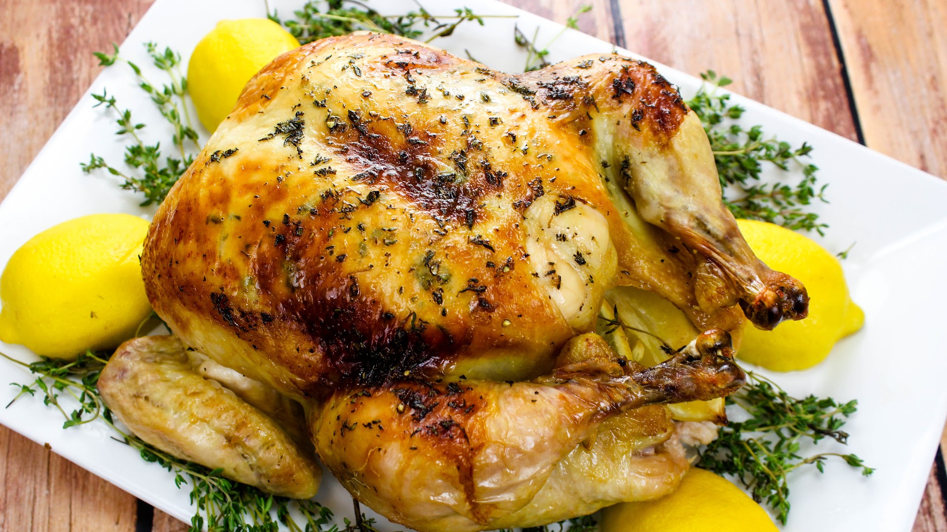 Wow, This Is One Delicious Roasted Chicken Recipe - Maple-butter ...