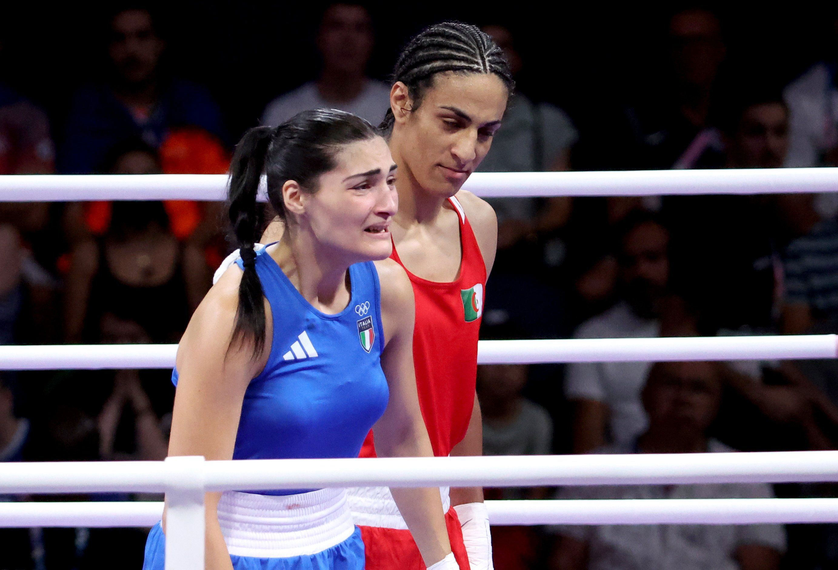 Fact check: Algerian women's boxer Imane Khelif is not a transgender ... Fact check: Algerian women's boxer Imane Khelif is not a transgender ...