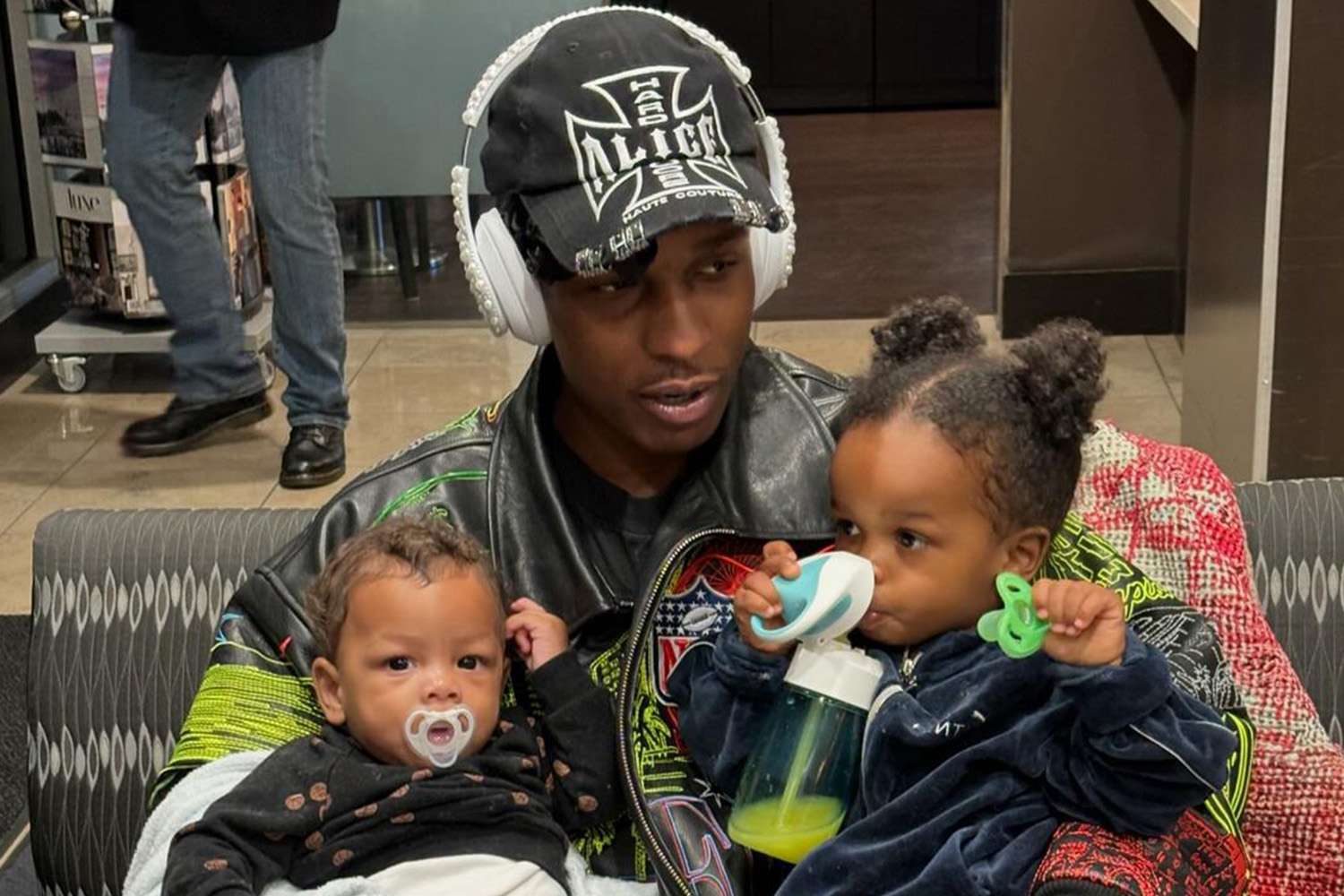A$AP Rocky Reveals How He's Making Sure His and Rihanna's Kids Have ...