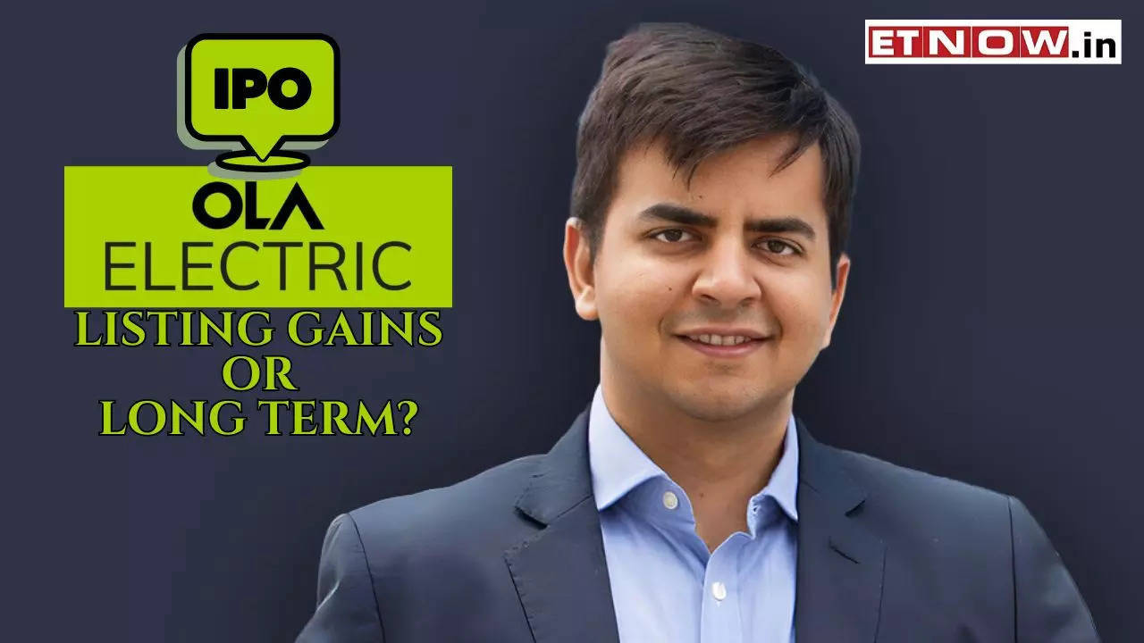 Ola Electric IPO: Bhavish Aggarwal's EV startup's drive to D-Street ... Ola Electric IPO: Bhavish Aggarwal's EV startup's drive to D-Street ...