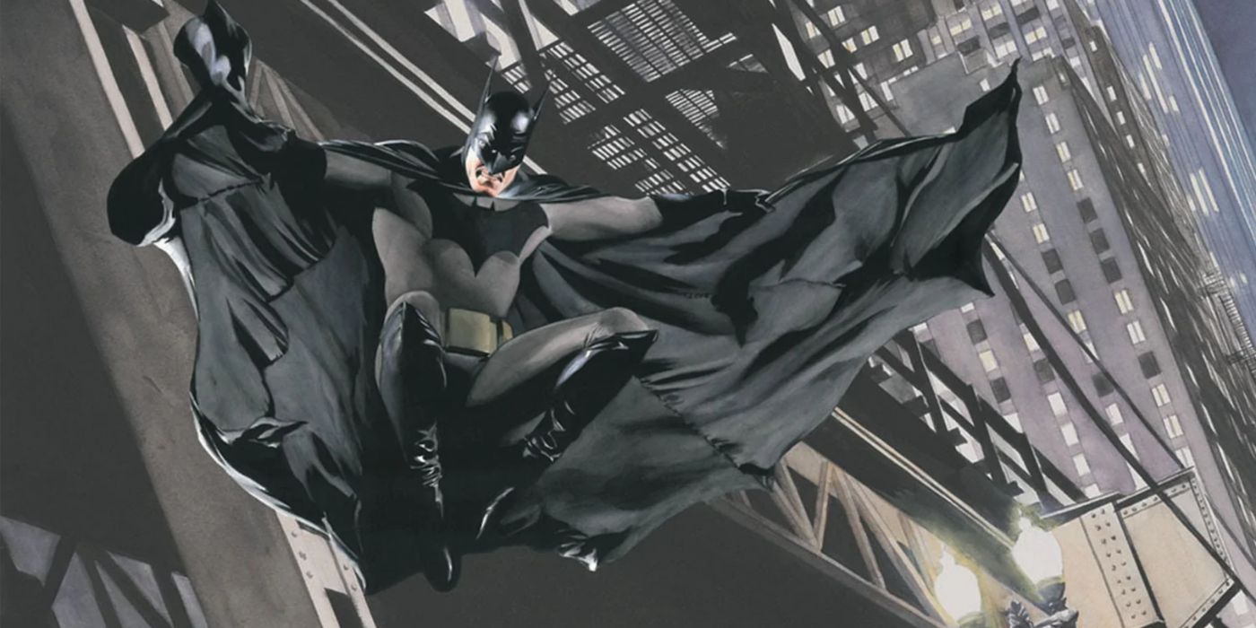 Batman Is Growing Up: Gotham's Police Are Starting to Realize the City ...