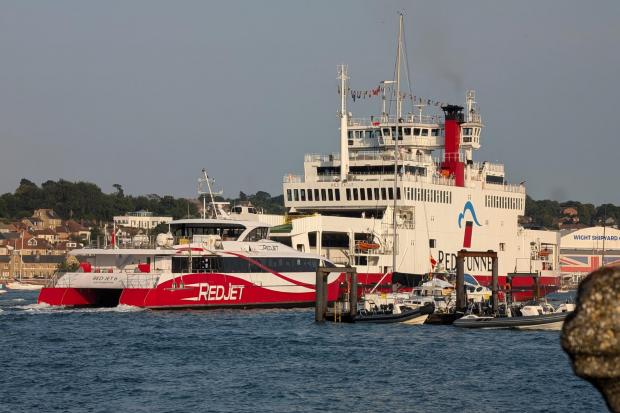Red Funnel timetable disruption expected to allow vehicle ferry maintenance