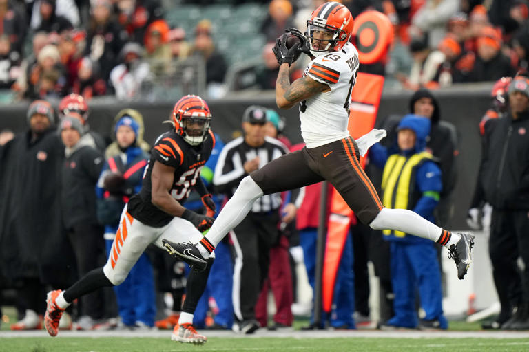 Watch Deshaun Watson And Jerry Jeudy Cap Off Electric Browns Training