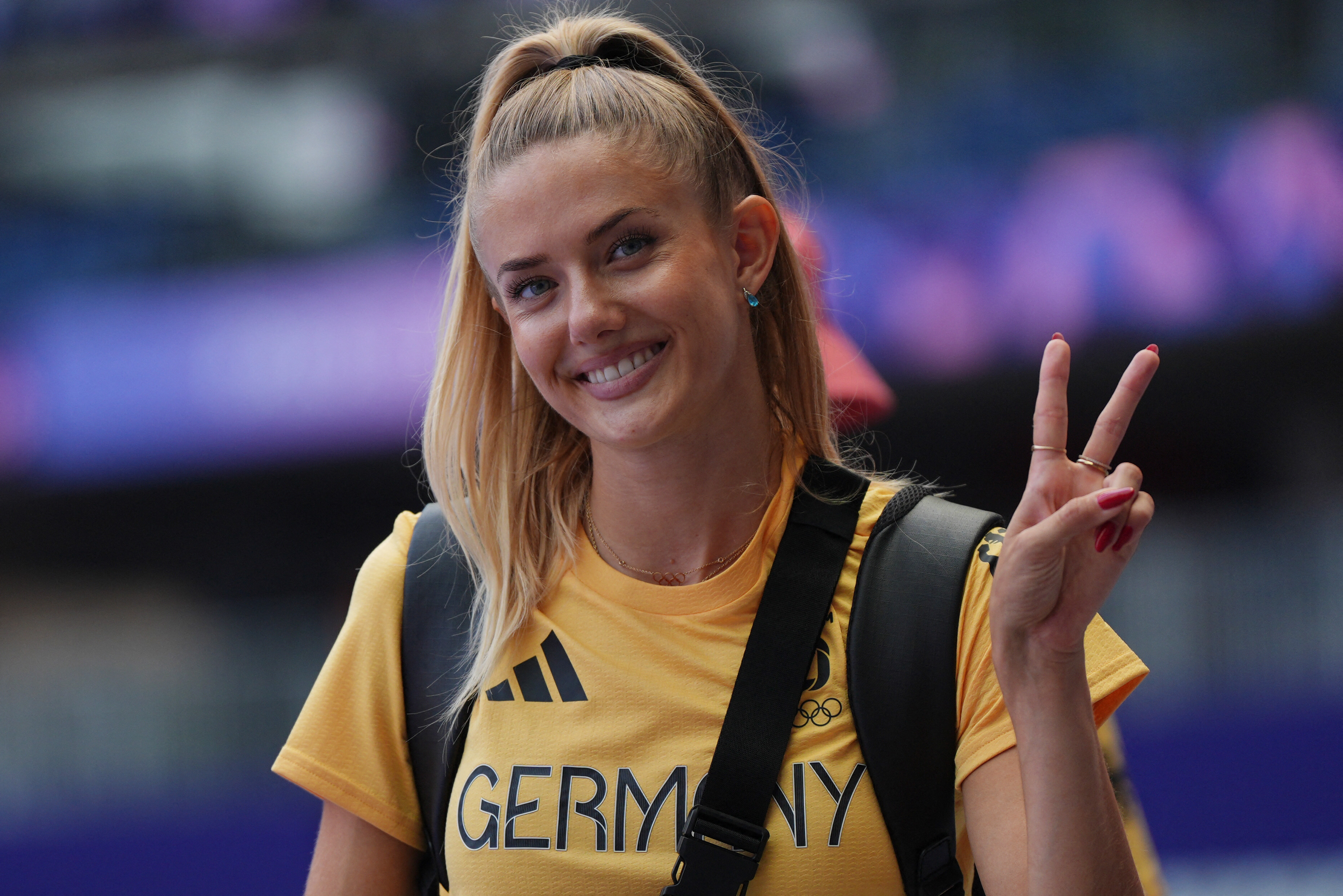 Team Germany Olympic runner Alica Schmidt's in images