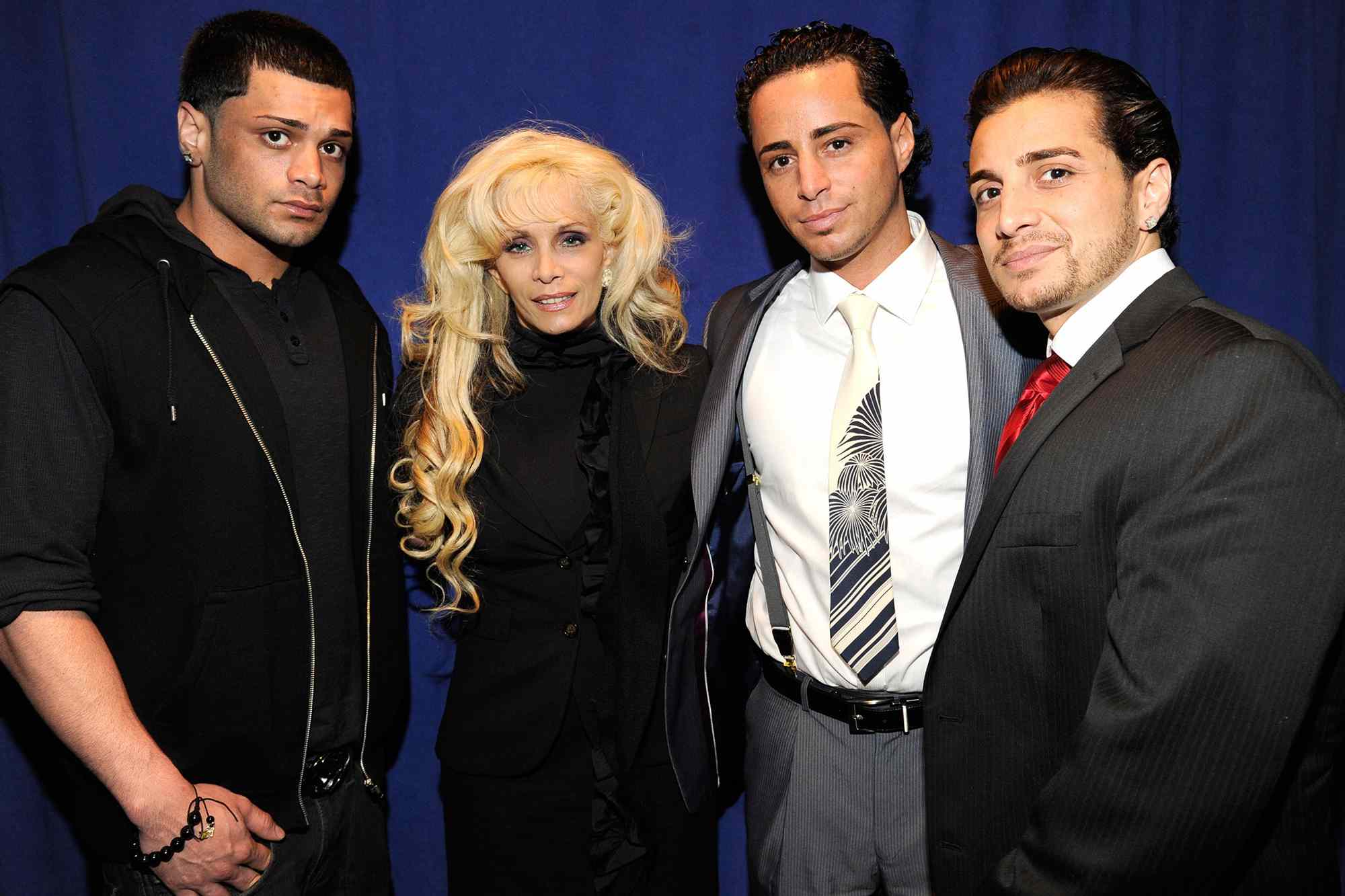 Victoria Gotti's Kids: All About Carmine, John and Frank