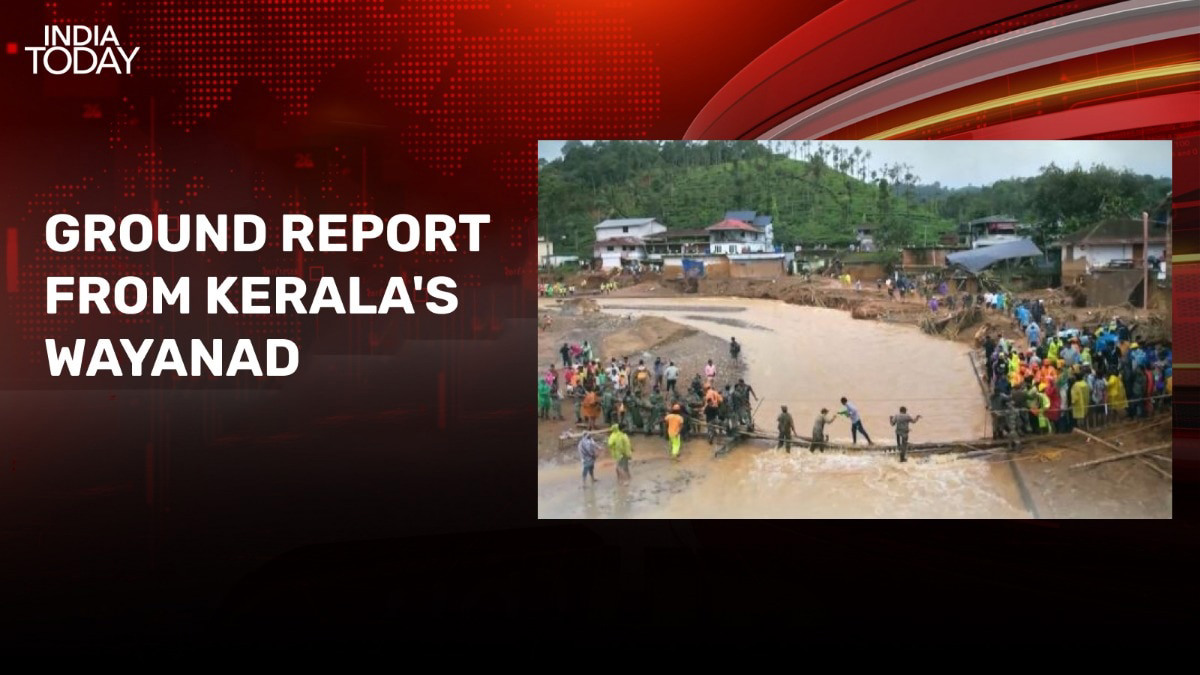 Wayanad landslides death toll crosses 300, rescue and relief operations on Wayanad landslides death toll crosses 300, rescue and relief operations on