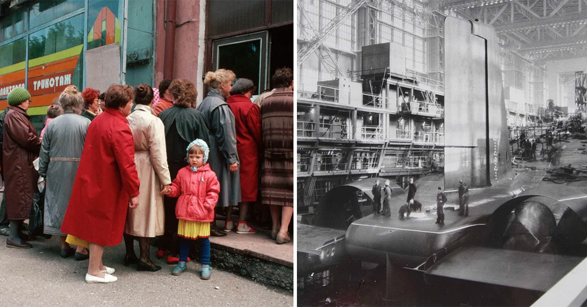 21 Historical Photos That Show How Life Looked in Cold War-Era Russia