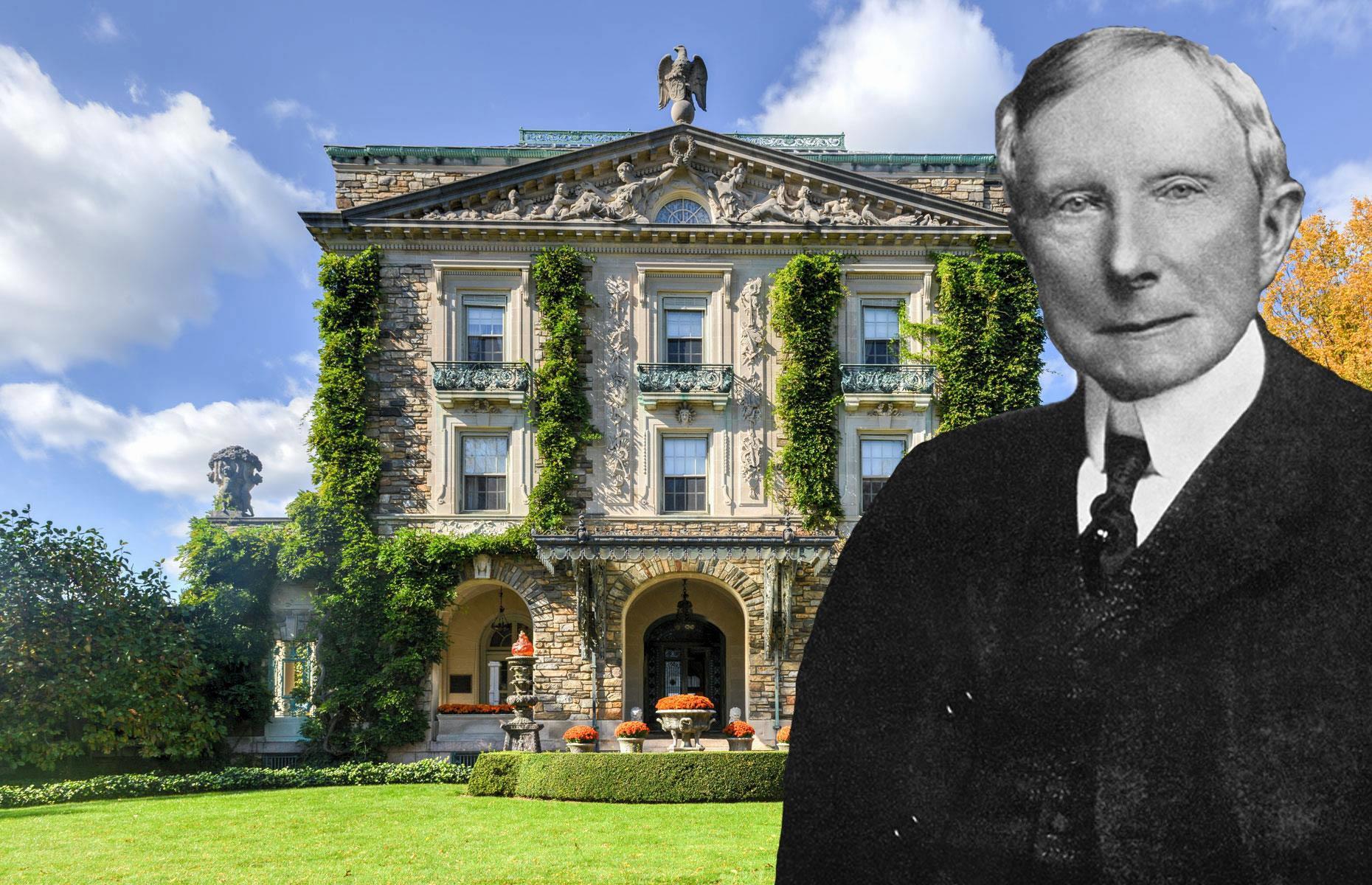 Inside the spectacular mansions of America's notorious 'robber barons'