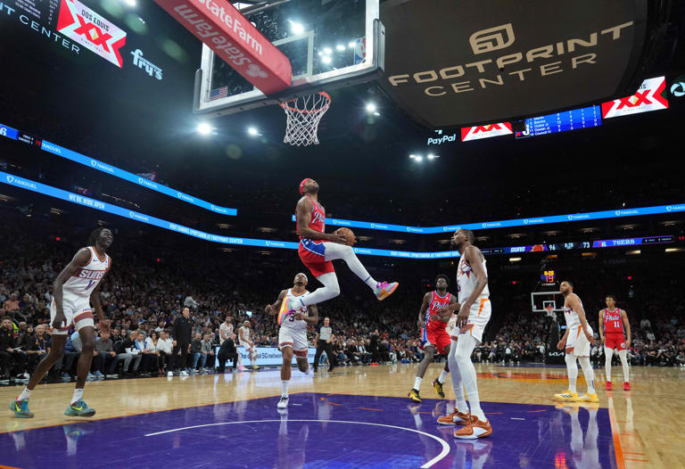 Sixers' Ricky Council IV shows out in annual Rumph Classic in Philly