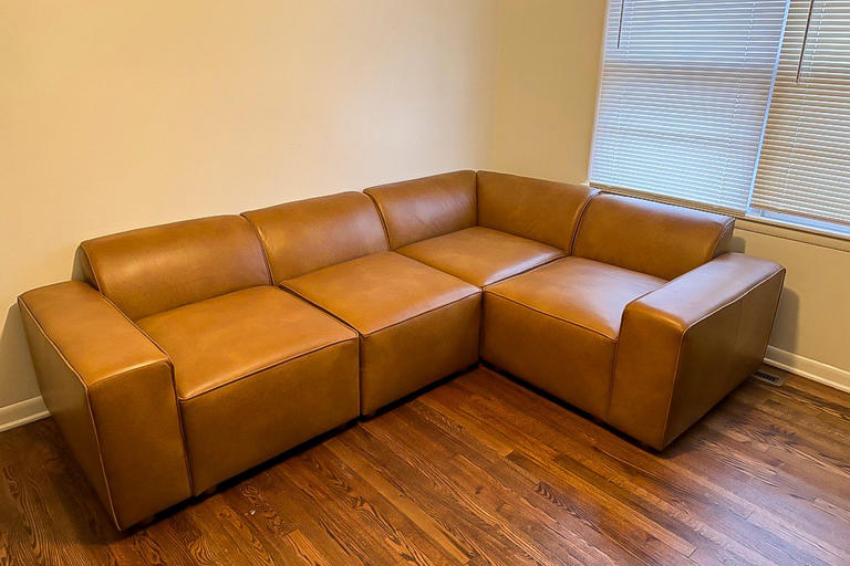 We tried the Burrow sectional—here’s our honest opinion