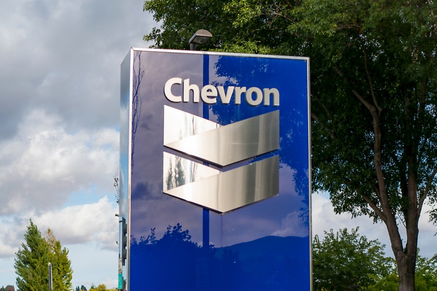 Chevron layoffs to impact 15 to 20 percent of global workforce