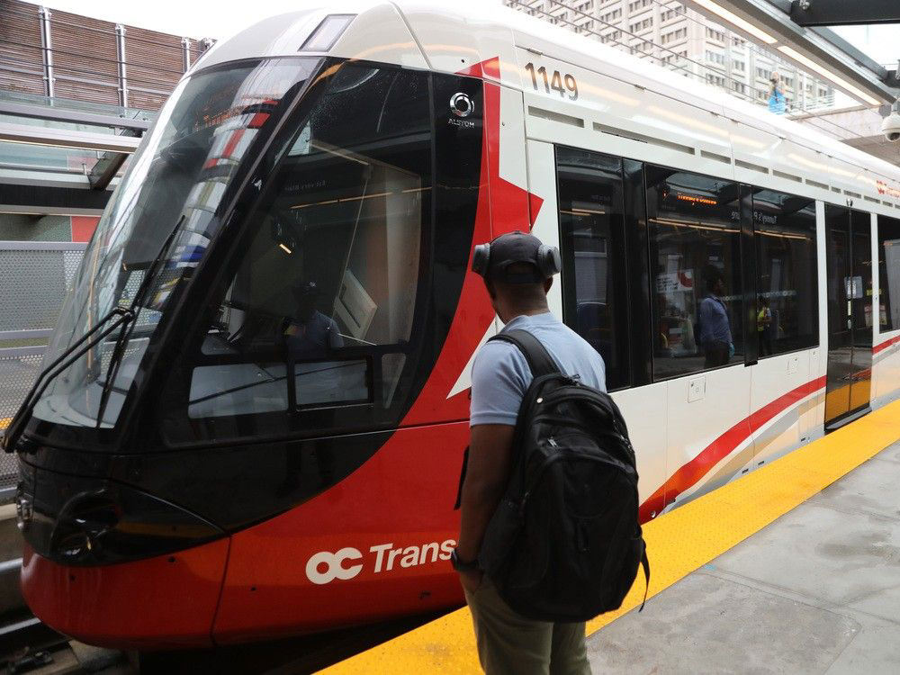 LRT back up and running; too many broken buses left OC Transpo short ... LRT back up and running; too many broken buses left OC Transpo short ...