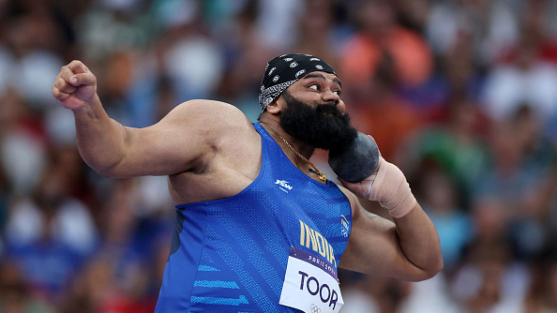 Tajinderpal Singh Toor's Olympic dream shattered: Indian shot putter ... Tajinderpal Singh Toor's Olympic dream shattered: Indian shot putter ...