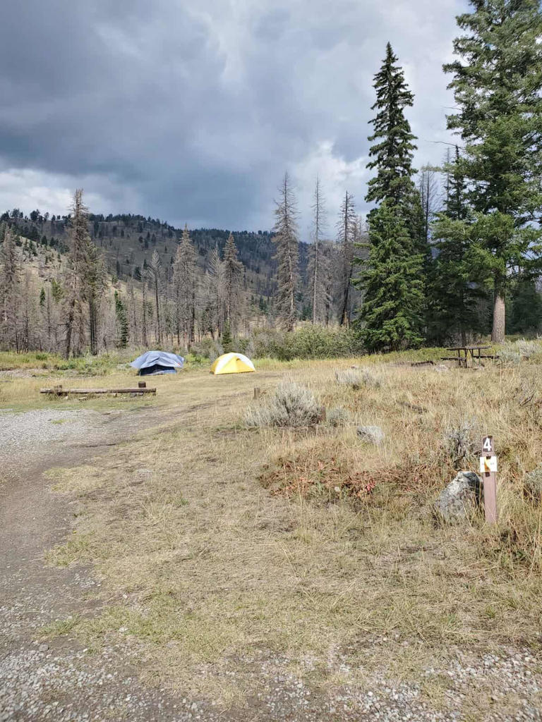 Slough Creek Campground - Yellowstone National Park