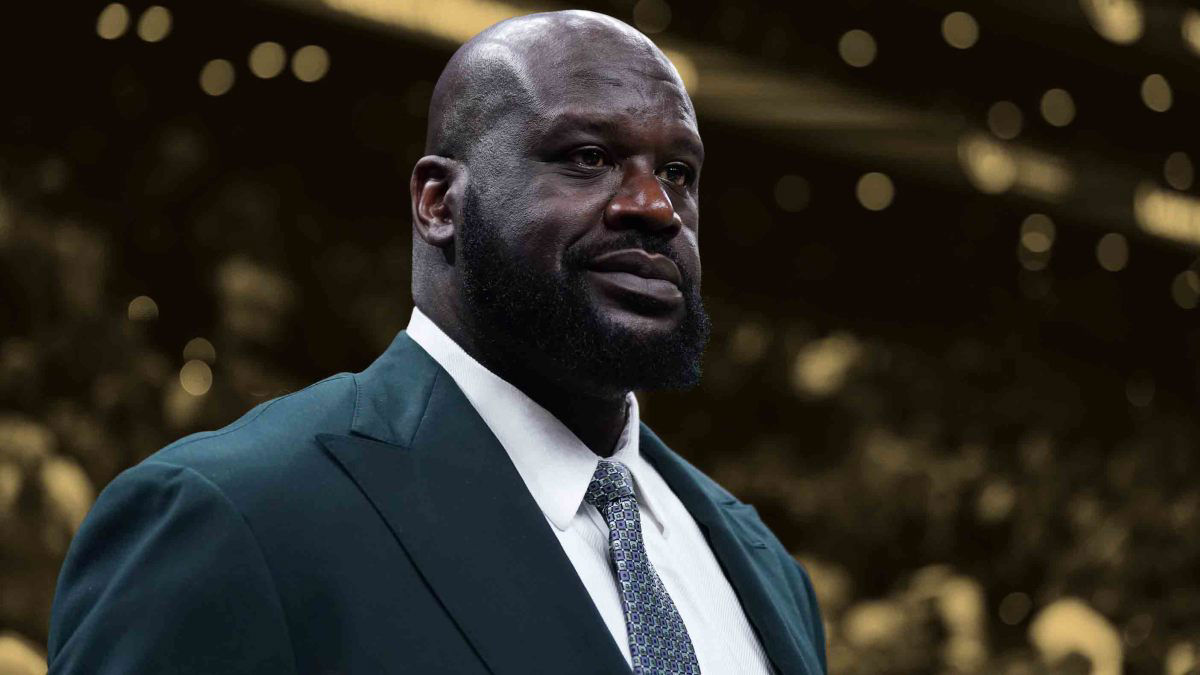 Shaquille O'Neal on why he's done critiquing today's big men: Shaquille O'Neal on why he's done critiquing today's big men: