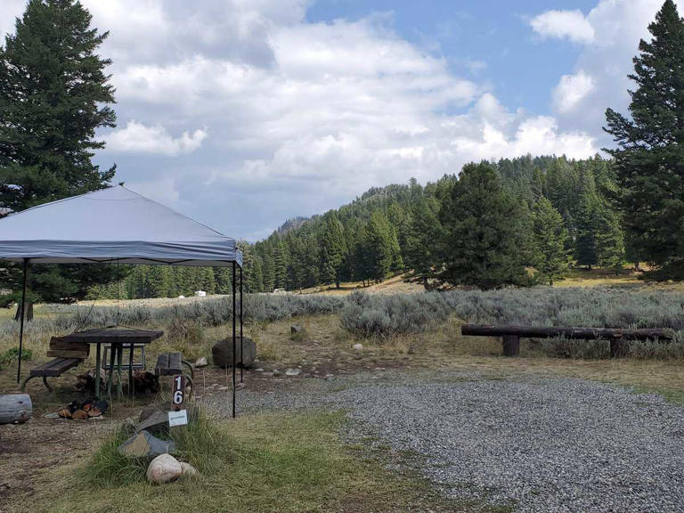 Slough Creek Campground - Yellowstone National Park