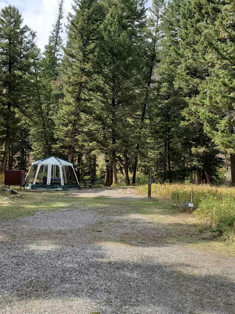 Slough Creek Campground - Yellowstone National Park
